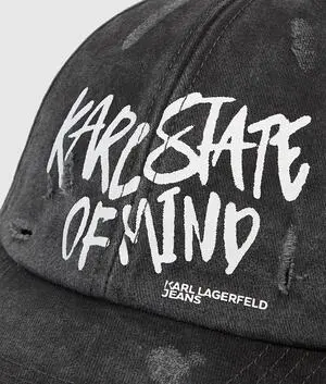 KL JEANS Jeans Washed Canvas Baseball Cap