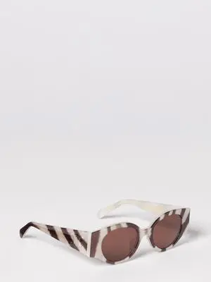 Celine Acetate Sunglasses - Multicolor