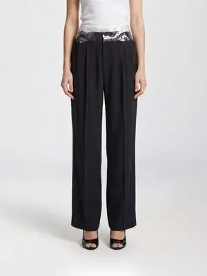 Maison Margiela Straight Hem Pants For Women