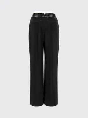 MAISON MARGIELA Wide Leg Trousers