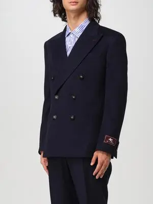 Etro Double Breasted Jacket