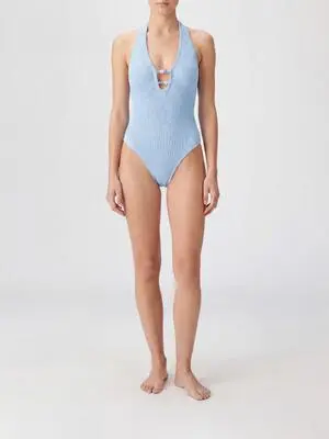 Hunza G Swimsuit - Blue