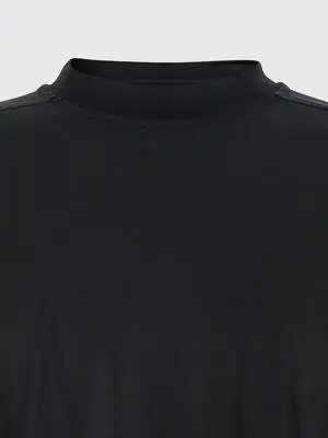 Rick Owens Sleeveless Crew Neck Jersey Tank Top - Black