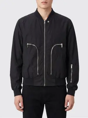 Rick Owens Zip Up Outerwear For Men