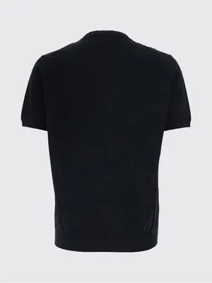 KANGRA Cotton Crewneck T-shirt - Black
