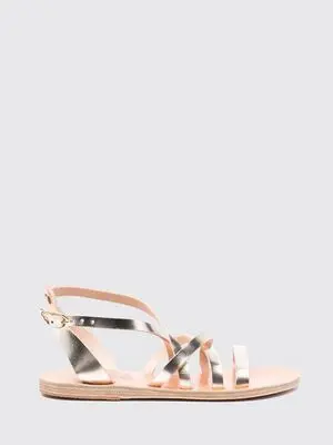 ANCIENT GREEK SANDALS Heeled Sandal - Silver