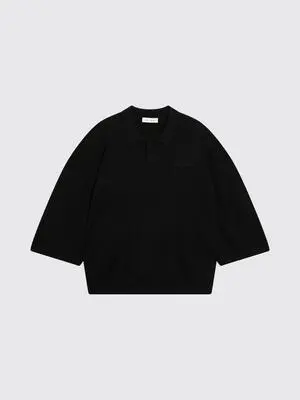 Fear Of God Long-sleeved Merino Wool Knit Polo