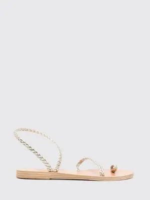 ANCIENT GREEK SANDALS Heeled Sandal - Silver