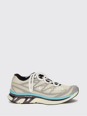 MAISON MARGIELA X Salomon Collaboration Lace-up Technical Mesh Sneakers - Beige