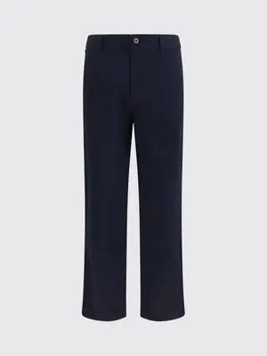 SEBAGO Mid-rise Slim Fit Trousers In Stretch Cotton - Blue