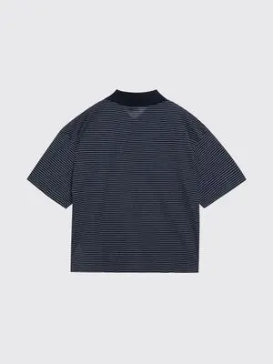 AMI Paris Relaxed Fit Polo Shirt In Cotton With A Classic Collar