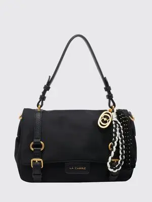 LA CARRIE Shoulder Bag - Black
