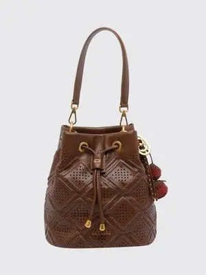 LA CARRIE Bucket Bag - Brown