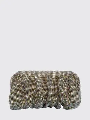 Benedetta Bruzziches Venus La Grande Draped Clutch Bag With Set Rhinestones - Multicolor