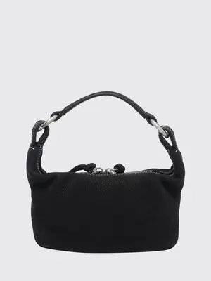 MARGESHERWOOD Mini Matelassé Leather Hobo Bag With Double Zip Closure