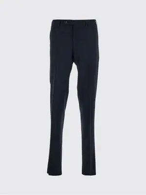 PT TORINO Slim Fit Tailored Virgin Wool Trousers