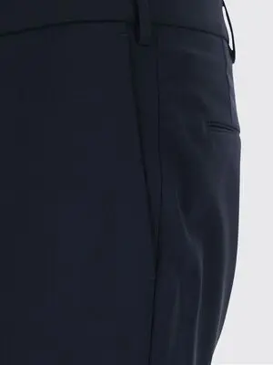 PT TORINO Slim Fit Tailored Virgin Wool Trousers