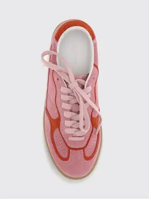 ALOHAS Tb.490 Two-tone Suede Low-top Trainers