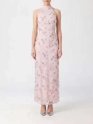 ROTATE BY BIRGER CHRISTENSEN Embellished Maxi Dress