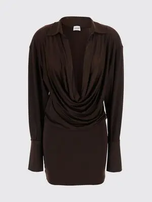 Andamane Draped Mini Dress