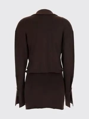 Andamane Draped Mini Dress