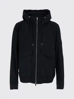 TATRAS Nylon And Cotton Hooded Bomber Jacket