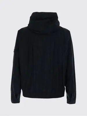 TATRAS Nylon And Cotton Hooded Bomber Jacket