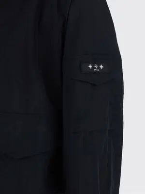 TATRAS Nylon And Cotton Hooded Bomber Jacket