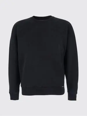 TOM FORD Relaxed Fit Cotton Crewneck Sweatshirt With Dropped Shoulders
