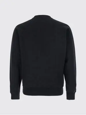 TOM FORD Relaxed Fit Cotton Crewneck Sweatshirt With Dropped Shoulders
