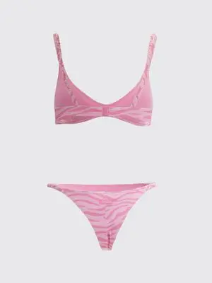 MC2 SAINT BARTH Two-piece V-neck Bikini - Multicolor