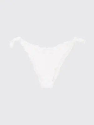 MC2 SAINT BARTH Low-rise Bikini Bottoms With Adjustable Side Ties