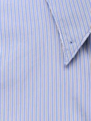 MAISON MARGIELA Striped Cotton Poplin Shirt