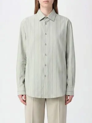 MAISON MARGIELA Striped Cotton Shirt