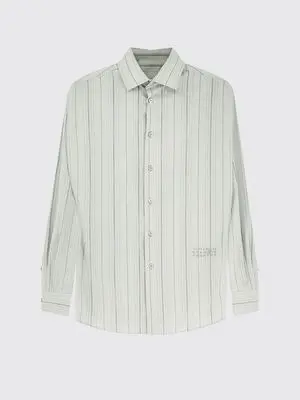 MAISON MARGIELA Striped Cotton Shirt