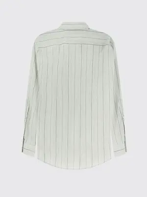 MAISON MARGIELA Striped Cotton Shirt