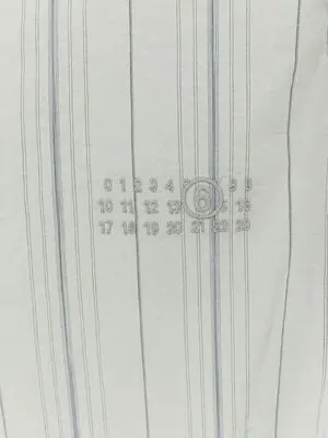 MAISON MARGIELA Striped Cotton Shirt