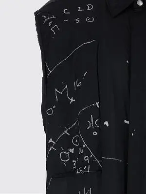 Rick Owens Graphic Print Sleeveless Shirt