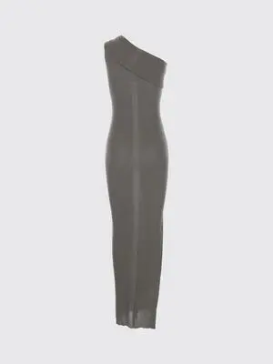 Rick Owens Asymmetric One-shoulder Knit Midi Dress