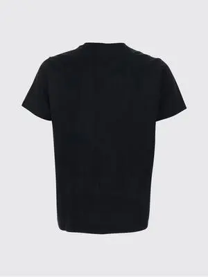 Rick Owens Crewneck T-shirt In Pure Cotton Jersey - Black