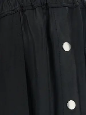 Rick Owens Drawstring Pods Knee-length Cargo Shorts