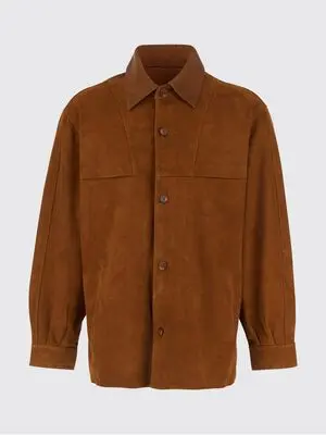 SUNFLOWER Suede Shirt Jacket