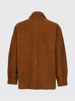 SUNFLOWER Suede Shirt Jacket