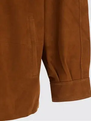 SUNFLOWER Suede Shirt Jacket