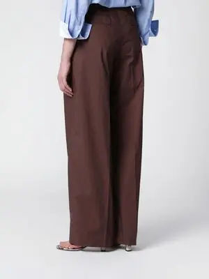 THELATEST Tailored Pleated Wide Leg Trousers