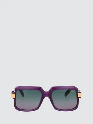 Cazal Rectangular Acetate Sunglasses With Gradient Lenses