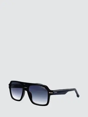 Carrera Eyewear Rectangular Acetate Aviator Sunglasses - Blue