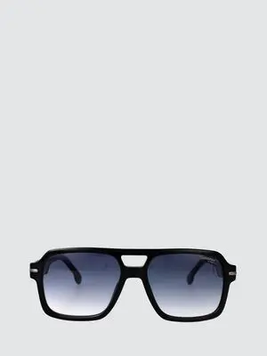 Carrera Eyewear Rectangular Acetate Aviator Sunglasses