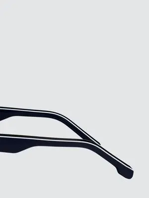 Carrera Eyewear Rectangular Acetate Aviator Sunglasses