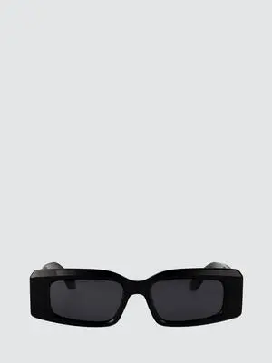 Alaïa Rectangular Recycled Acetate Sunglasses